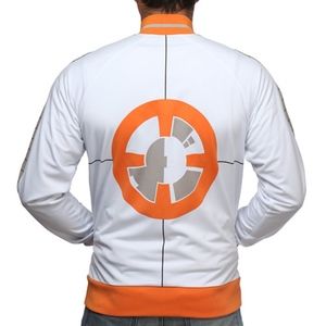 Think Geek | Jackets & Coats | Star Wars Bb8 Track Jacket | Poshmark